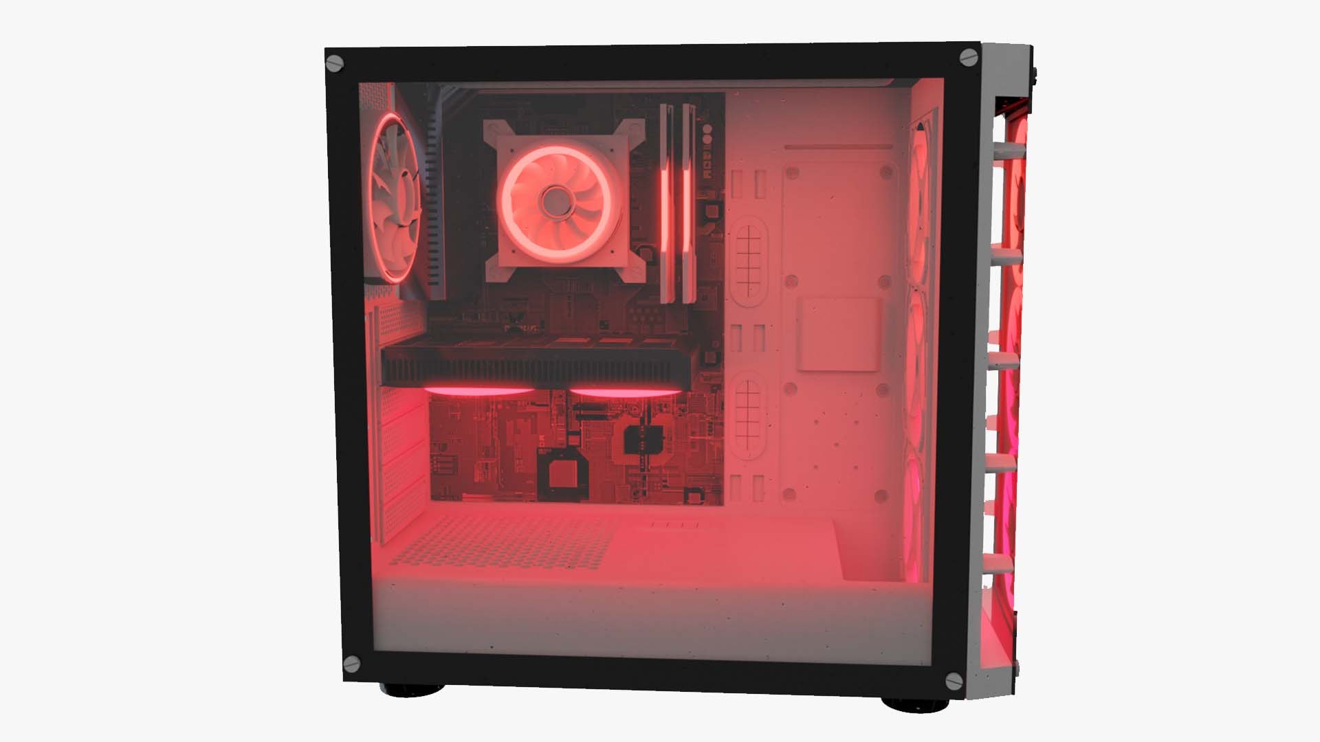 PC Gamer Model - TurboSquid 1989084