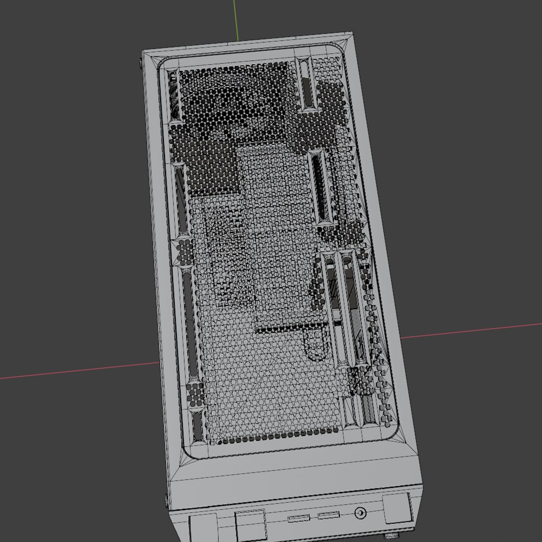 PC Gamer model - TurboSquid 1989084