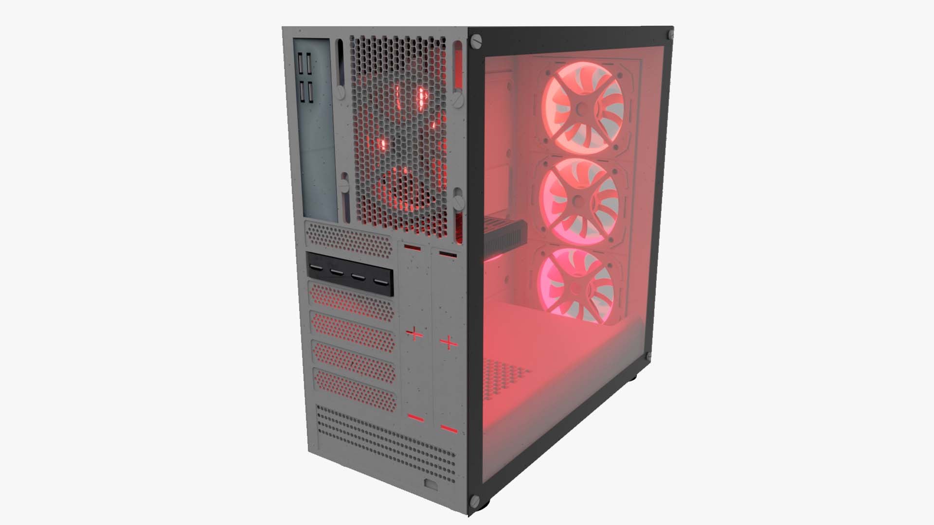 PC Gamer Model - TurboSquid 1989084