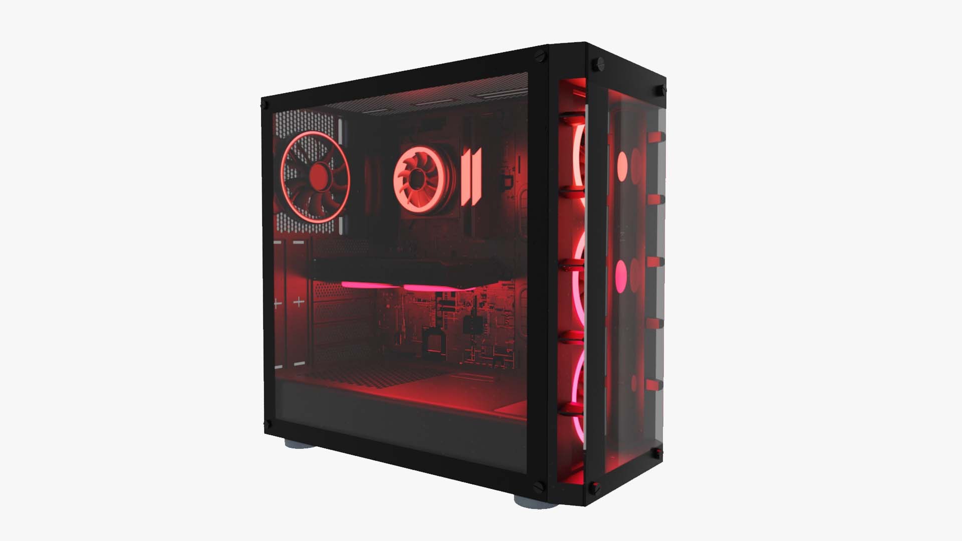 PC Gamer model - TurboSquid 1989084