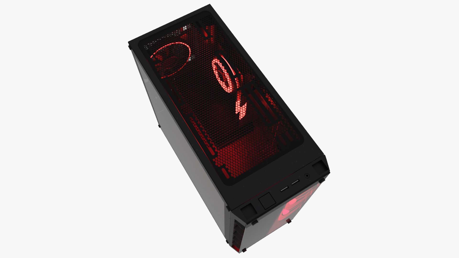 PC Gamer Model - TurboSquid 1989084