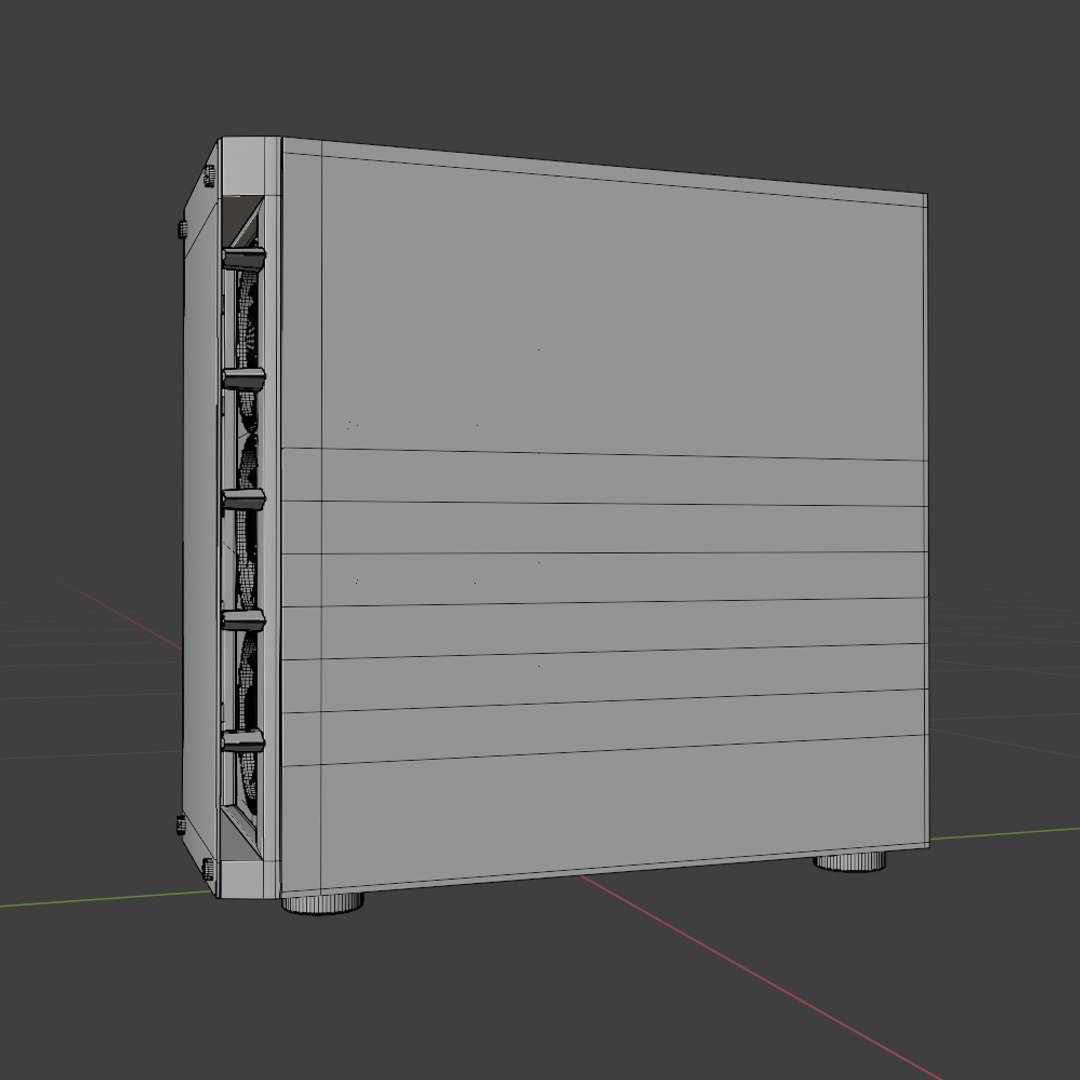 PC Gamer model - TurboSquid 1989084