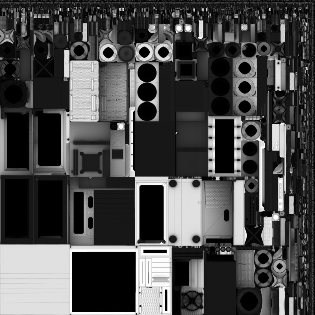 PC Gamer model - TurboSquid 1989084