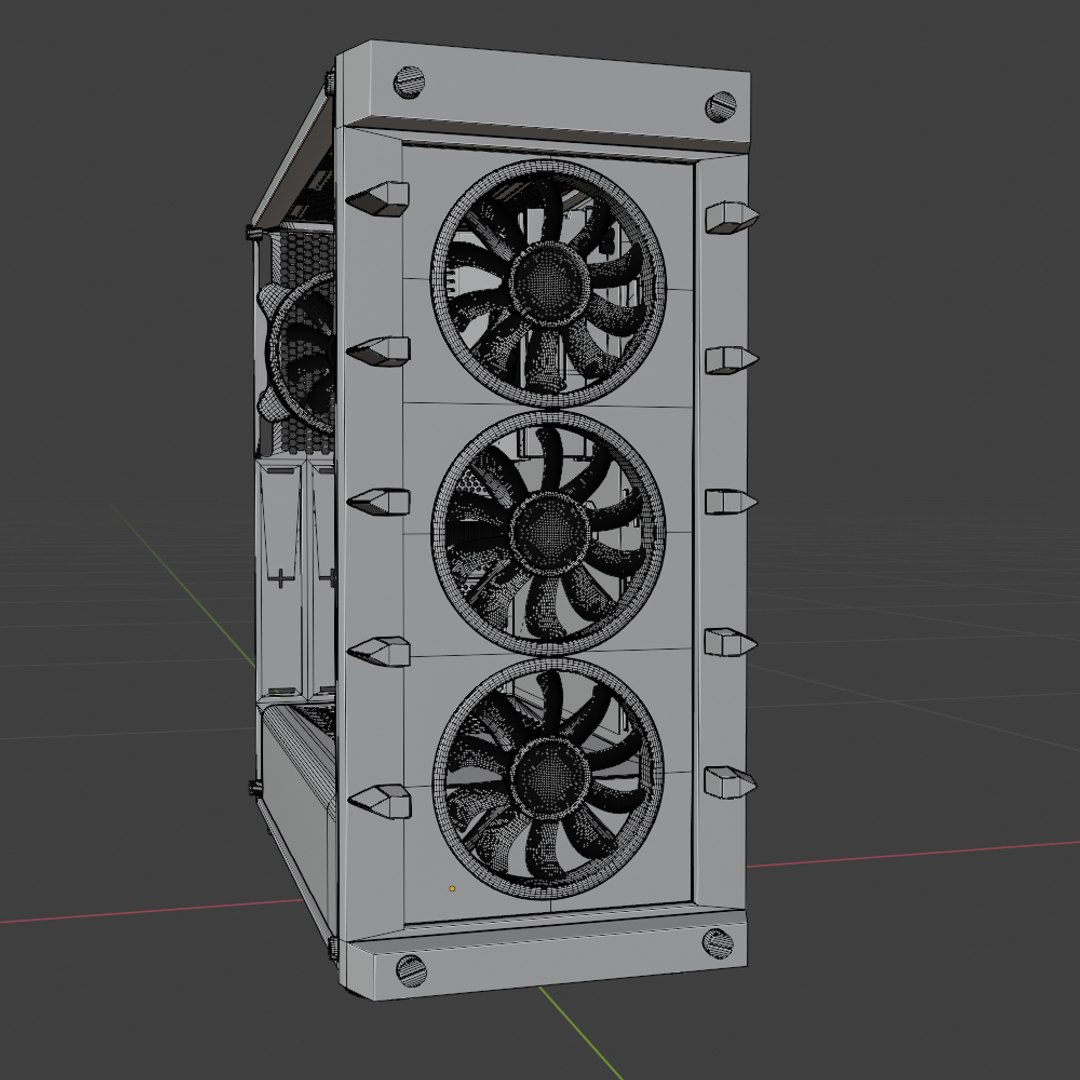 PC Gamer model - TurboSquid 1989084