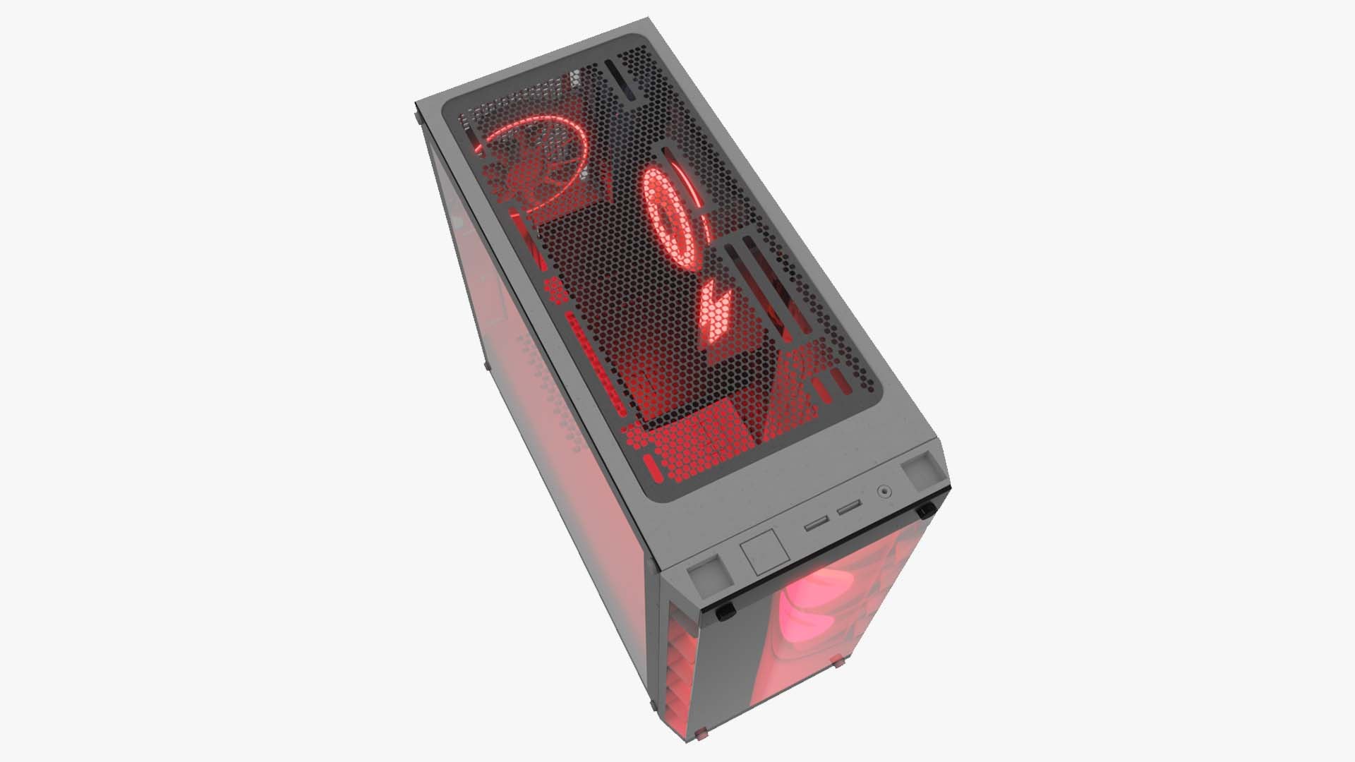 PC Gamer Model - TurboSquid 1989084