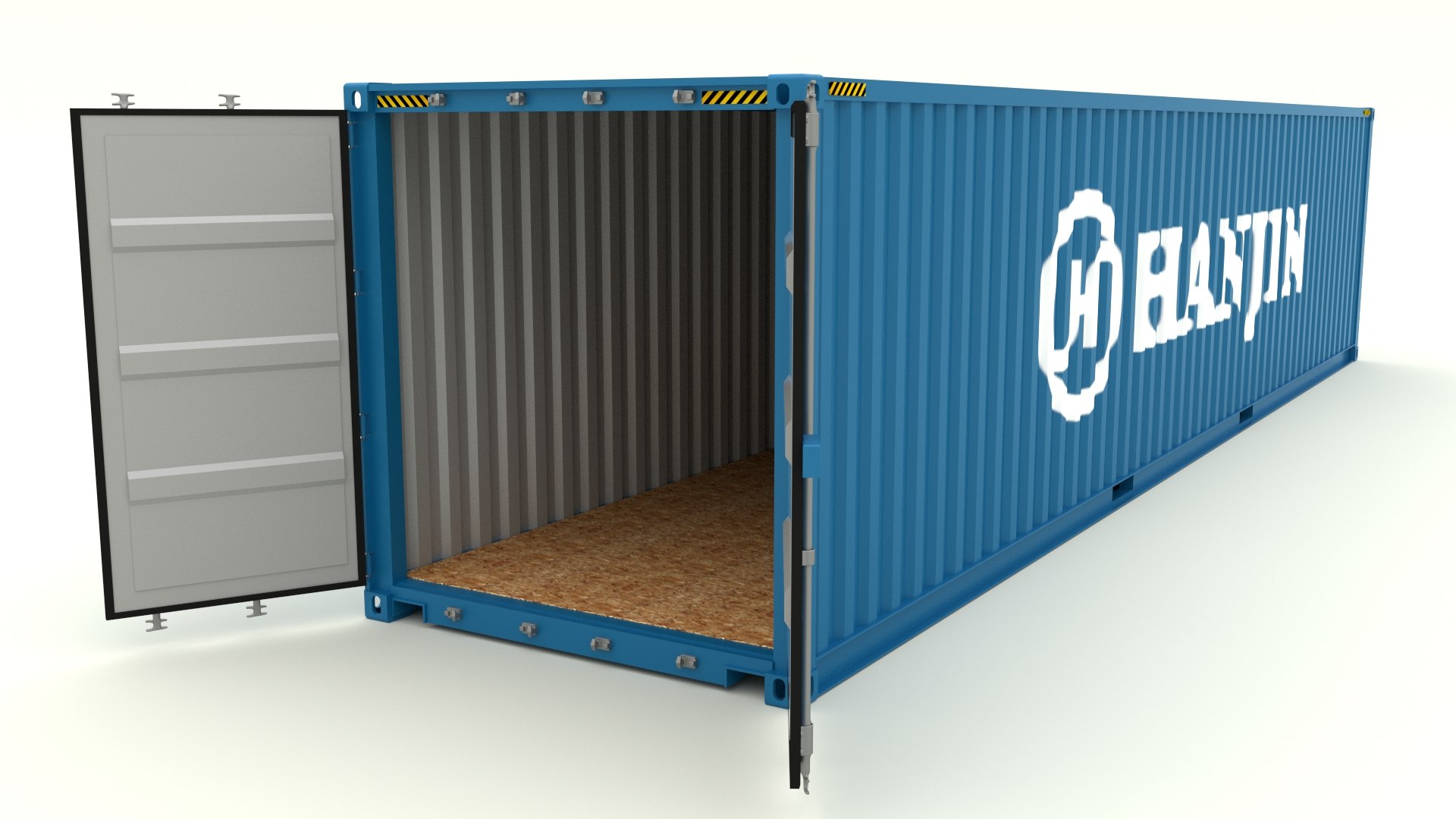 Shipping Container Obj