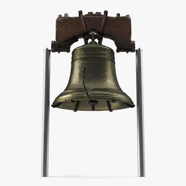 3D model independence hall liberty bell - TurboSquid 1423781