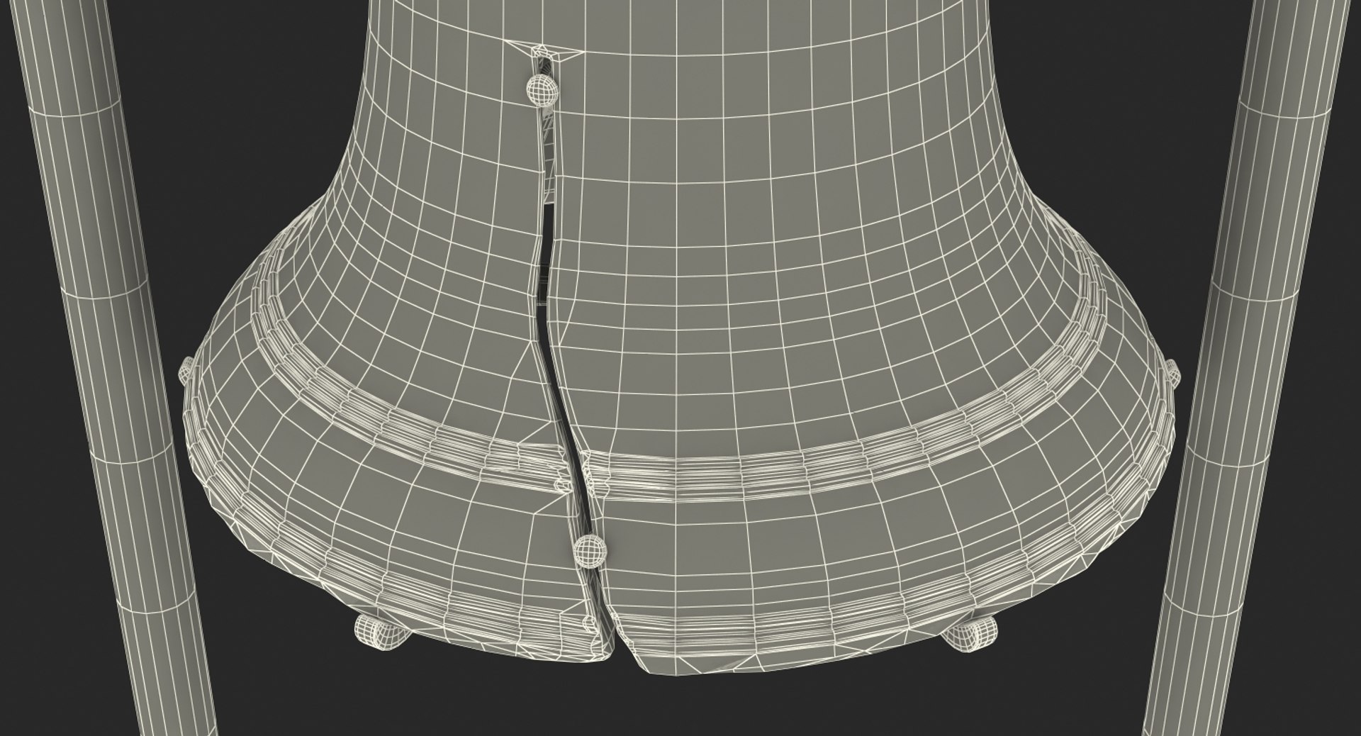 3D model independence hall liberty bell - TurboSquid 1423781