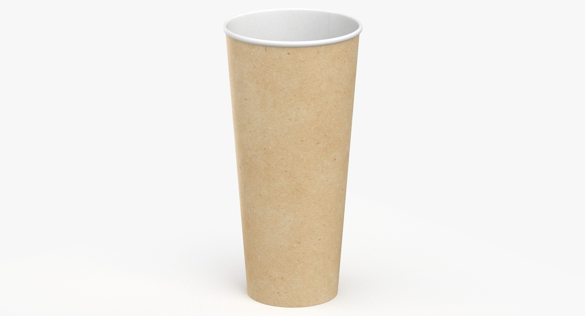 3D Paper Coffee Cup 24 oz model - TurboSquid 1991804