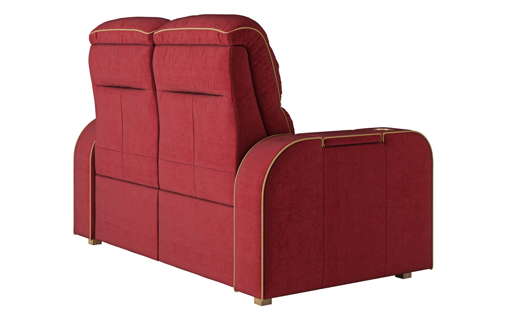 Moovia Dallas Venice Row 2 Loveseats 3D - TurboSquid 2033940