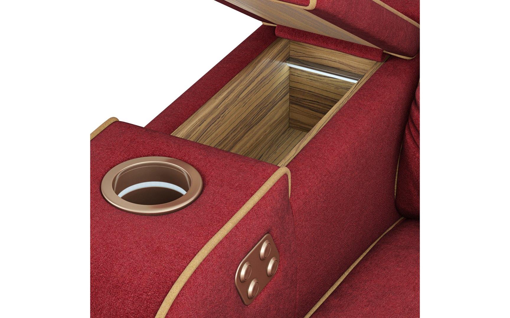 Moovia Dallas Venice Row 2 Loveseats 3D - TurboSquid 2033940