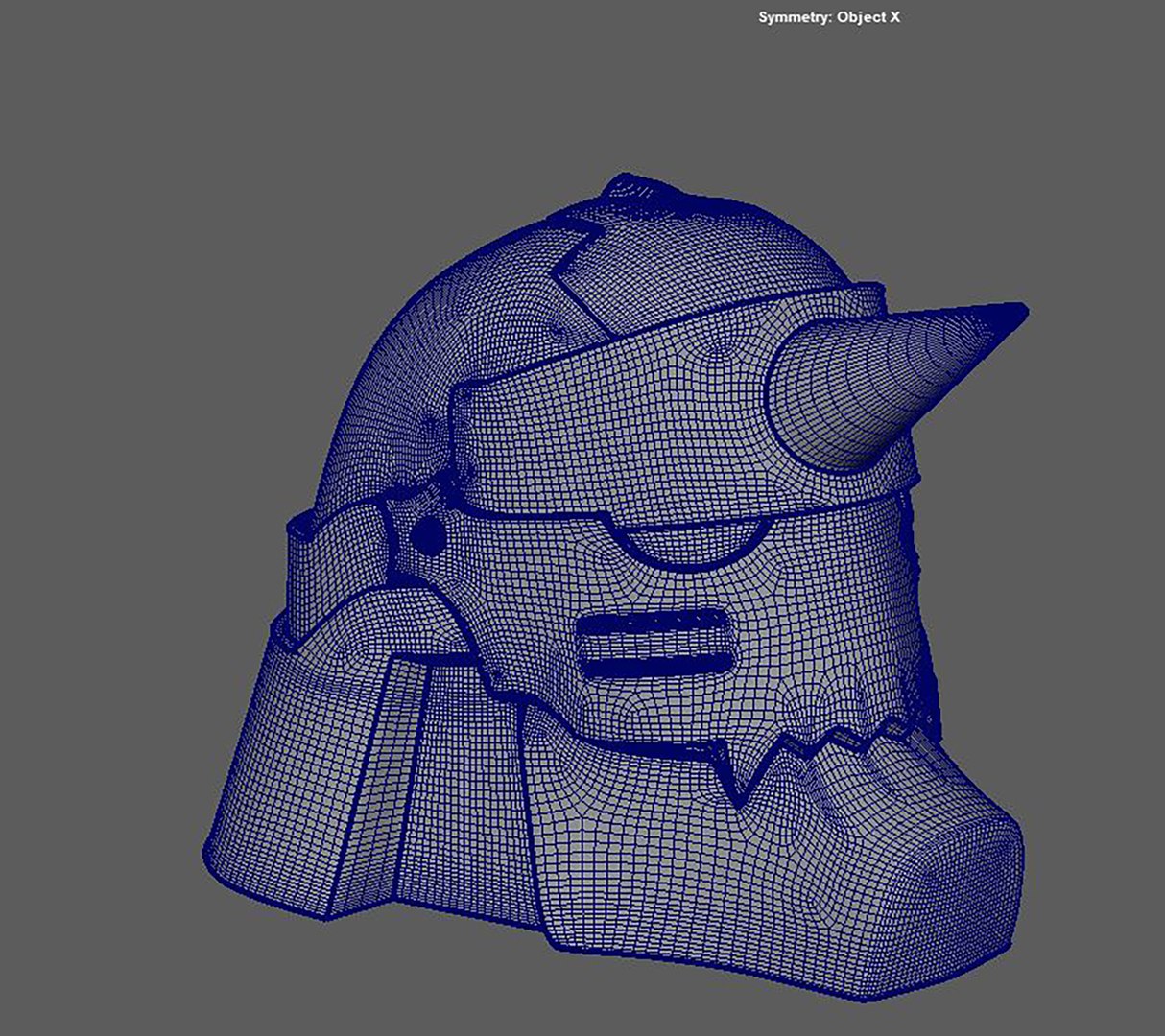 Full Metal Alchemist Alphonse Helmet Substance File 3D Model ...