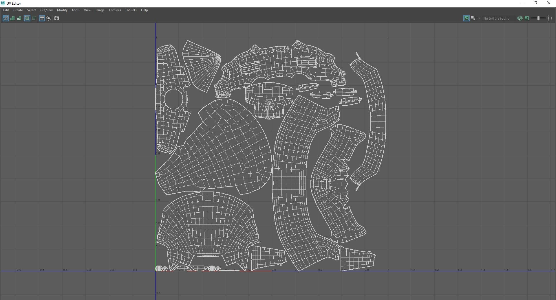 Full Metal Alchemist Alphonse Helmet Substance File 3D Model ...