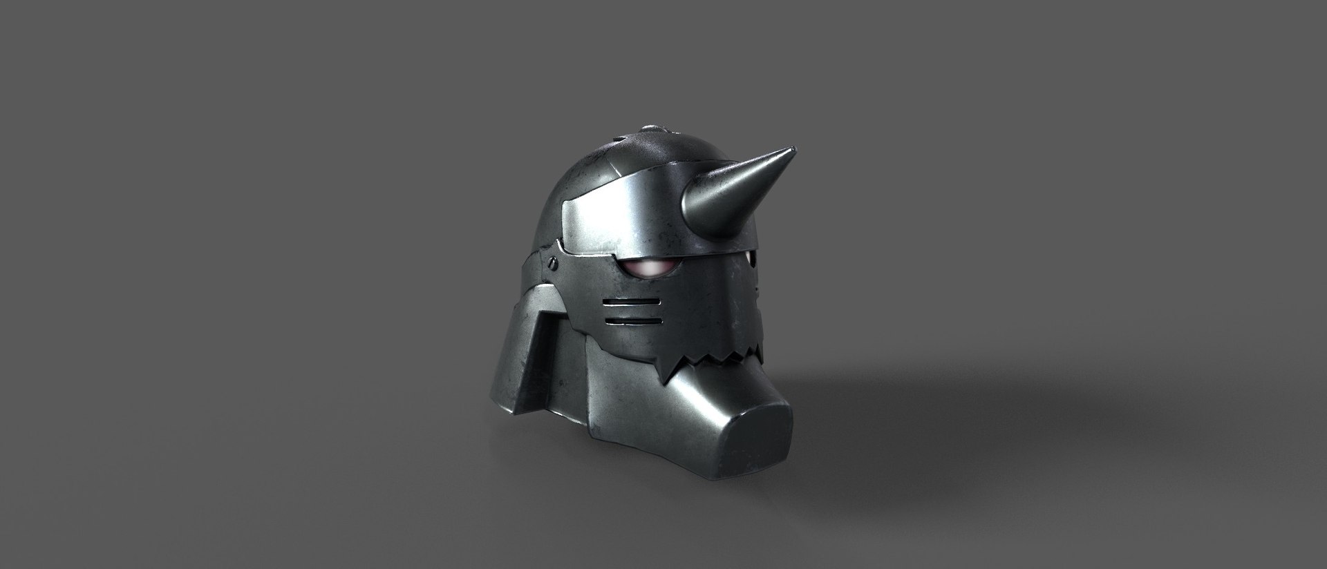 Full Metal Alchemist Alphonse Helmet Substance File 3D Model ...