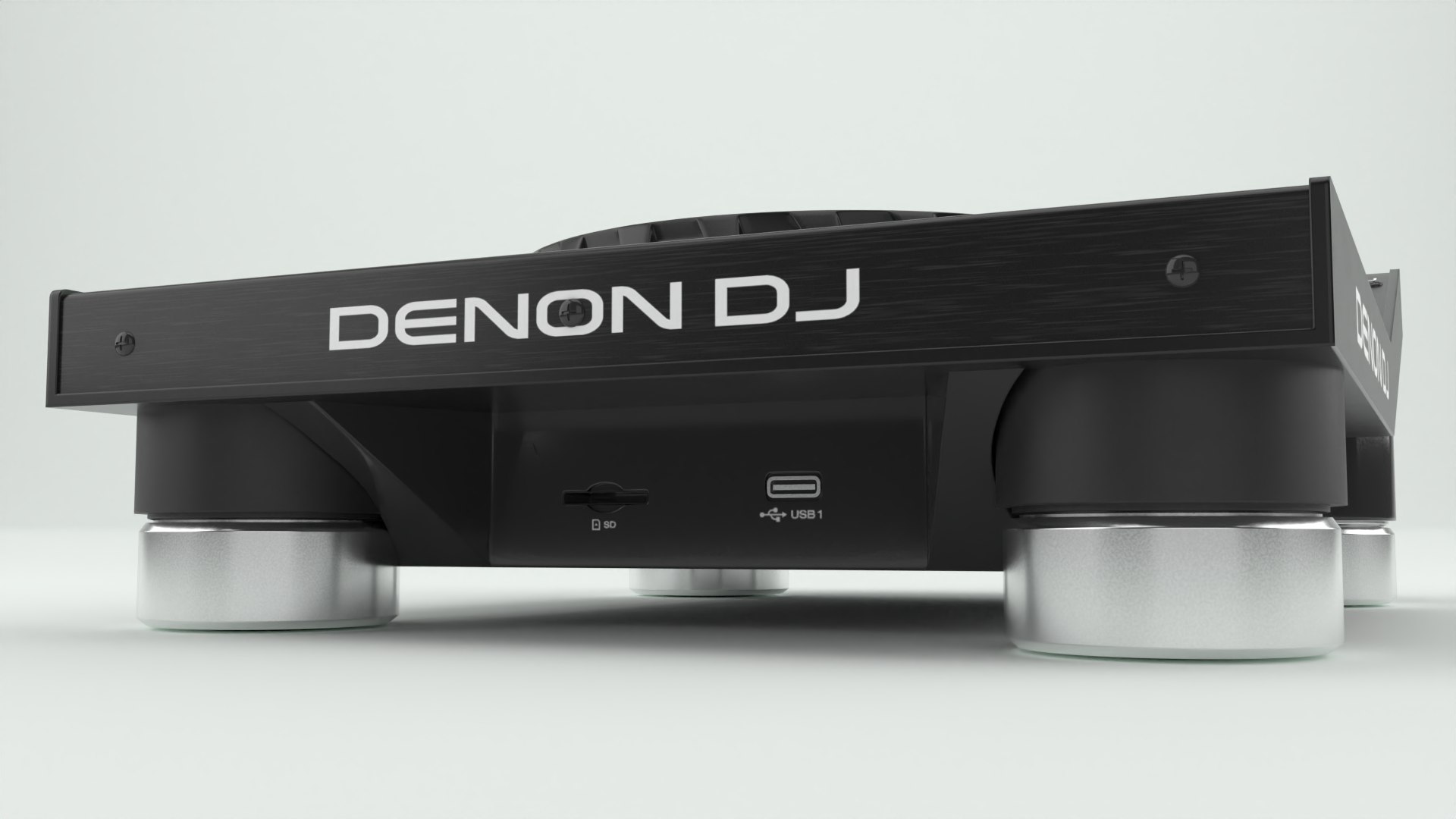 Denon DJ Player SC 5000 Prime 3D Model - TurboSquid 2121795