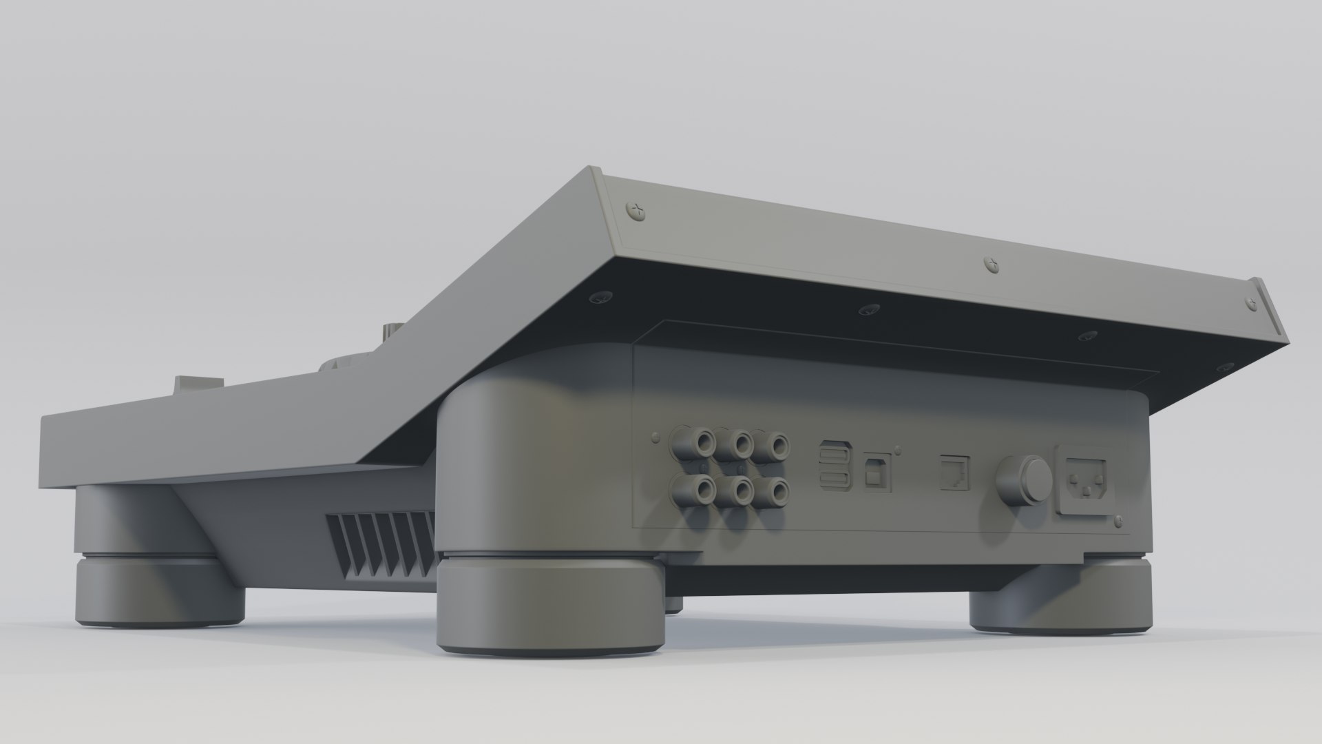 Denon DJ Player SC 5000 Prime 3D Model - TurboSquid 2121795