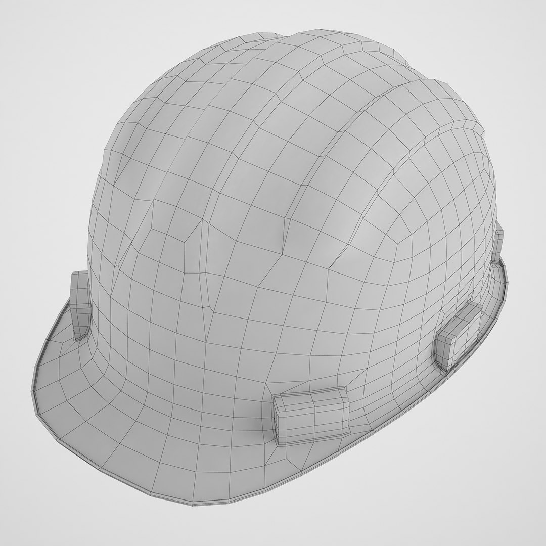 3D Model Safety Helmet - TurboSquid 1151261