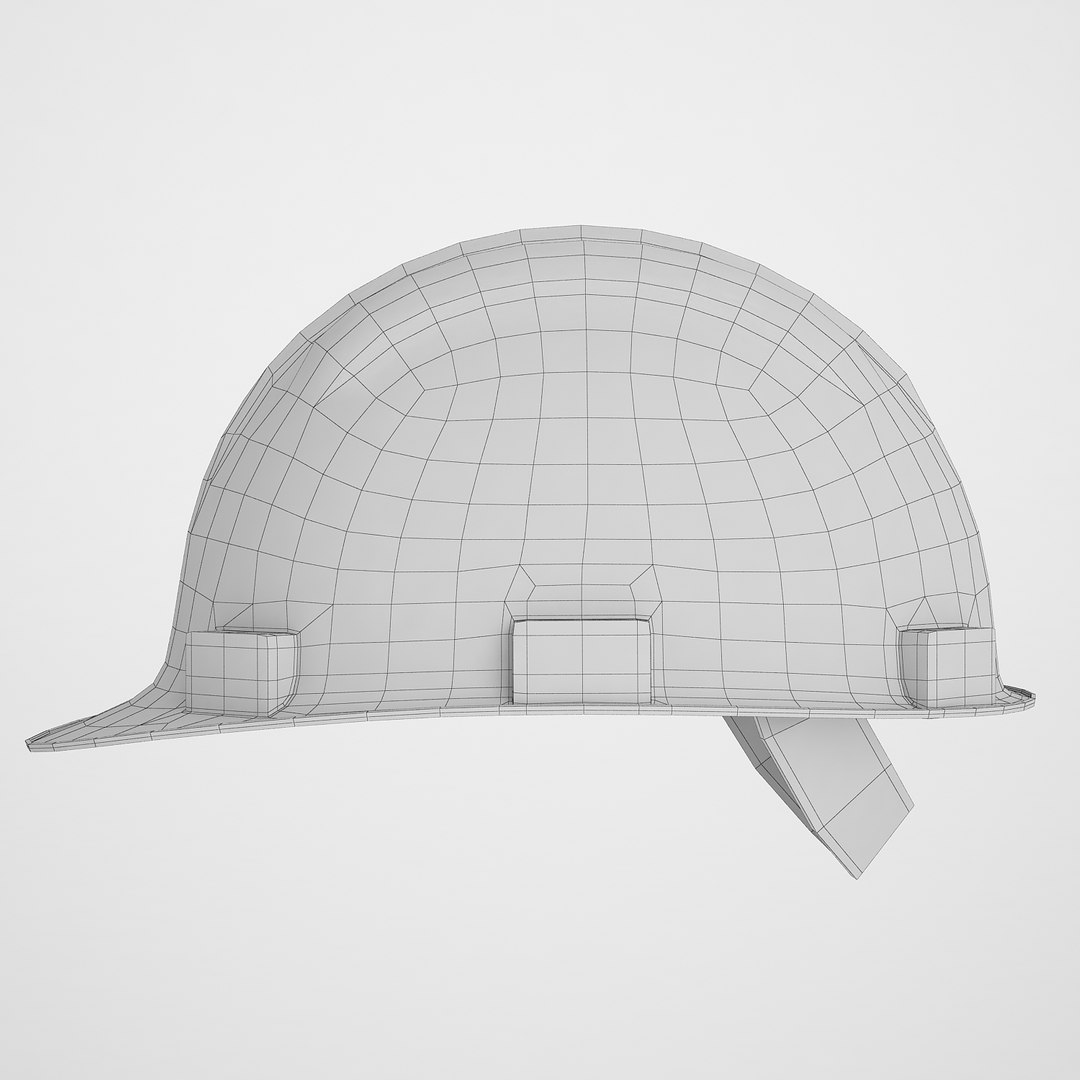 3D Model Safety Helmet - TurboSquid 1151261