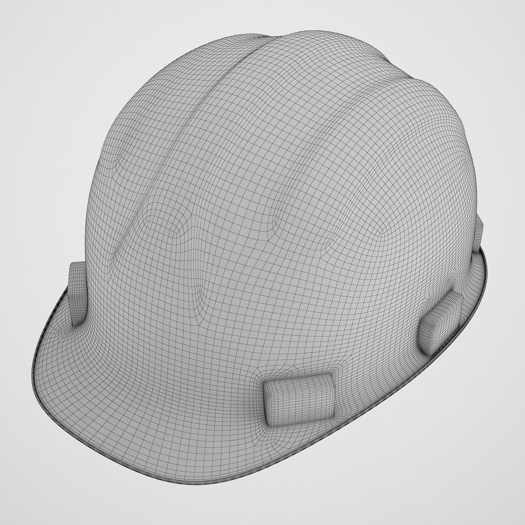 3D Model Safety Helmet - TurboSquid 1151261