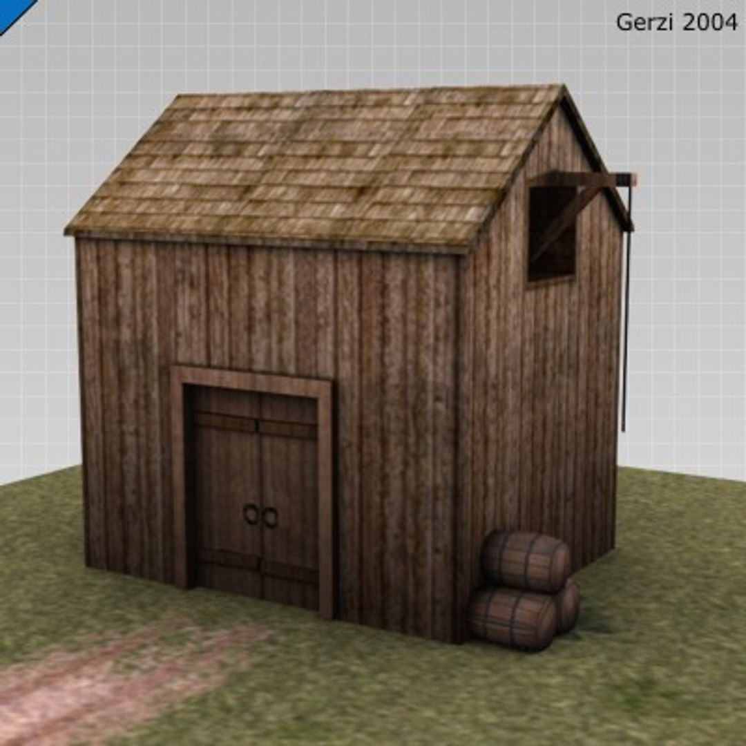 Maya Medieval Town 01