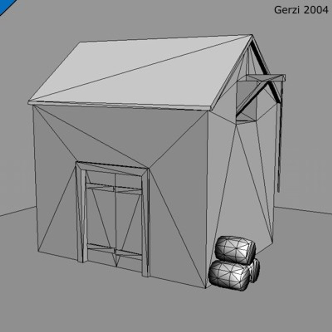 Maya Medieval Town 01