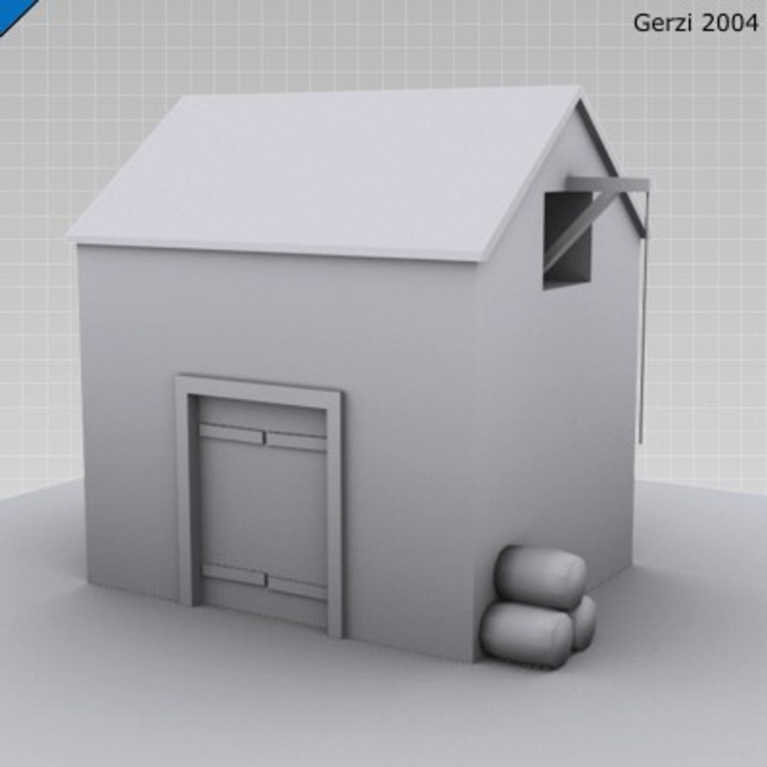 Maya Medieval Town 01