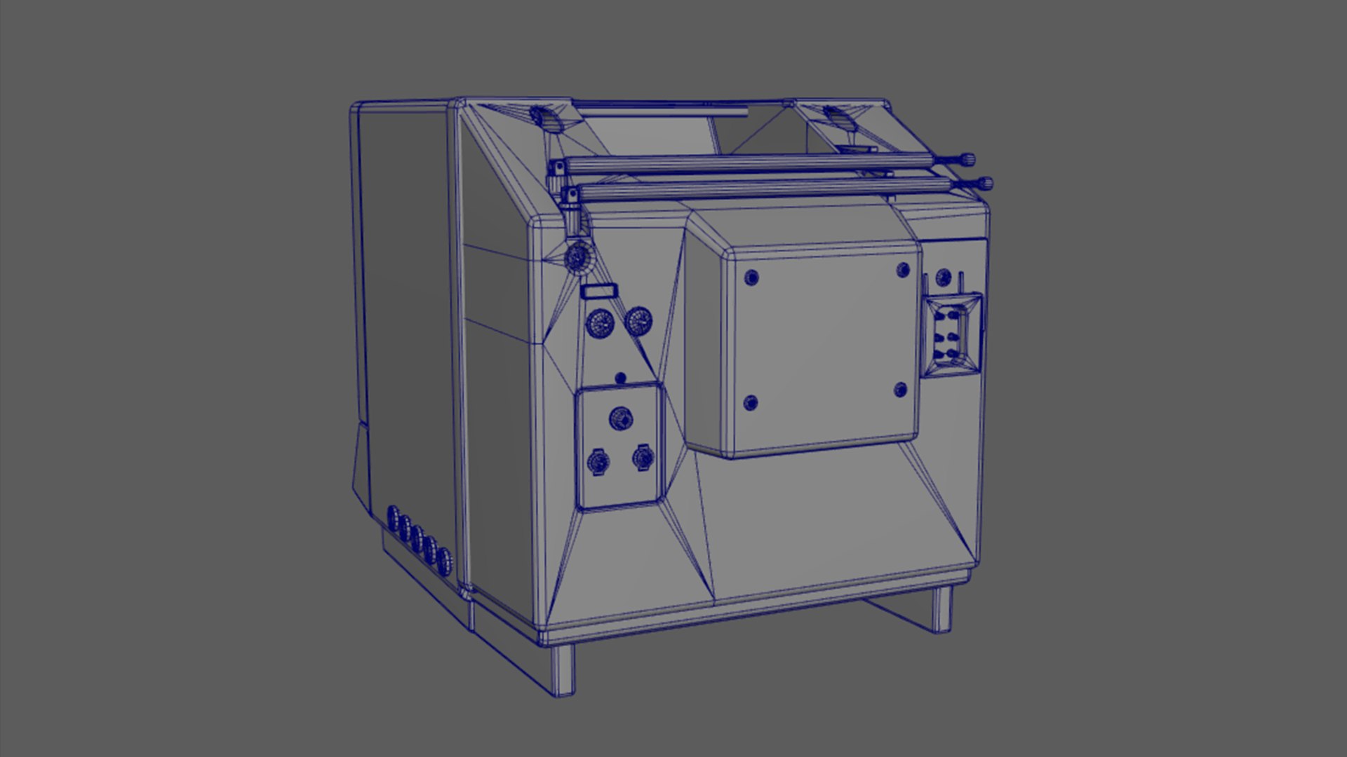 3D Model Hitachi CRT TV - TurboSquid 1783754