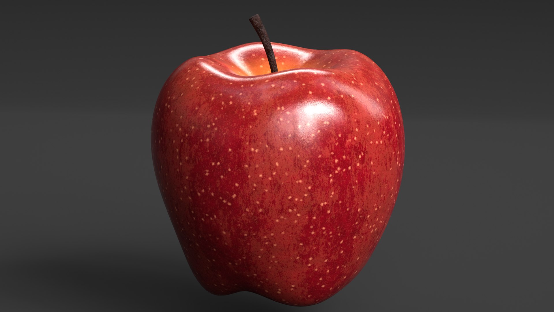 Apple 3D Model 3D Model - TurboSquid 2096850
