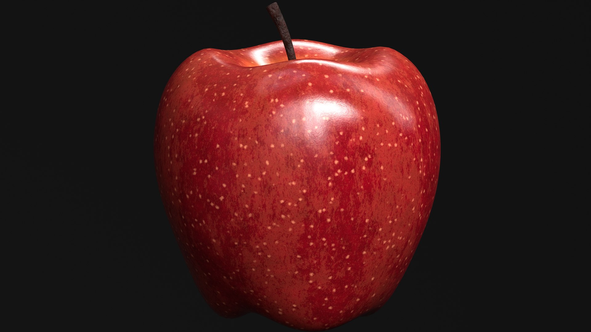 Apple 3D Model 3D Model - TurboSquid 2096850