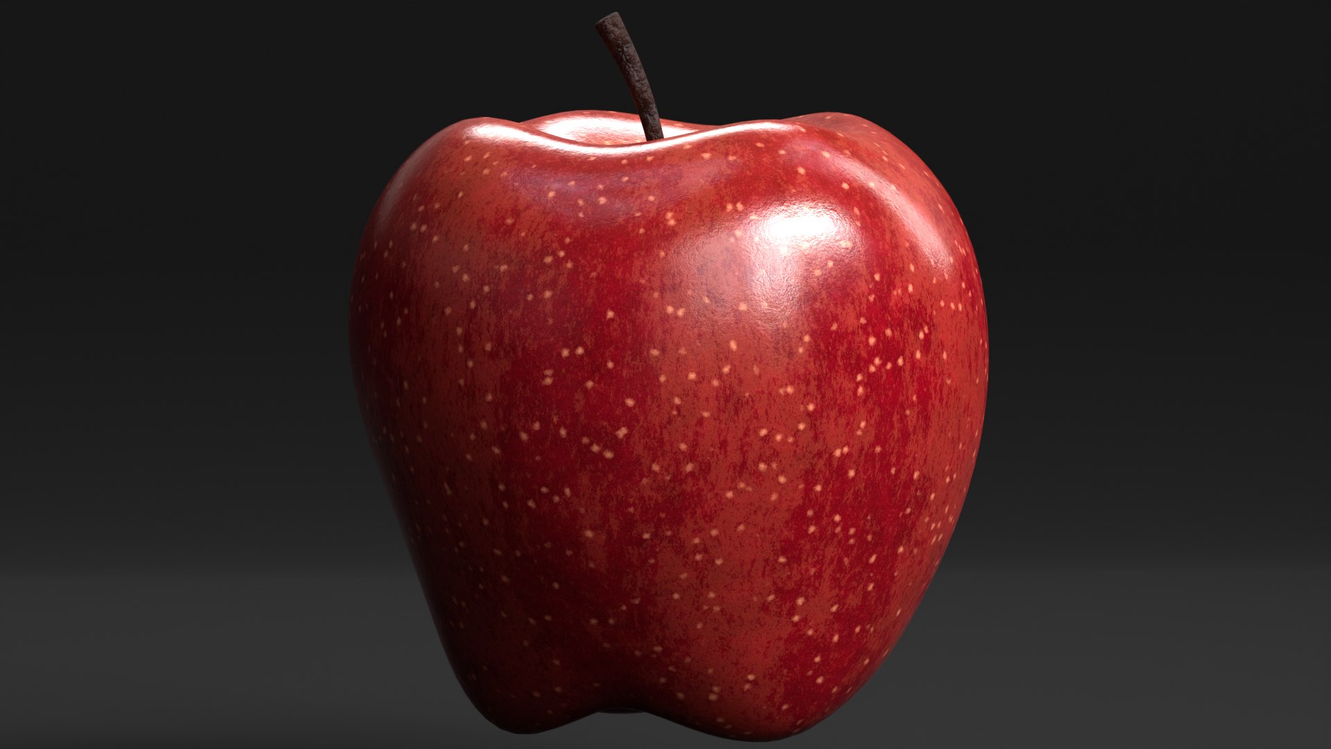 Apple 3D Model 3D Model - TurboSquid 2096850