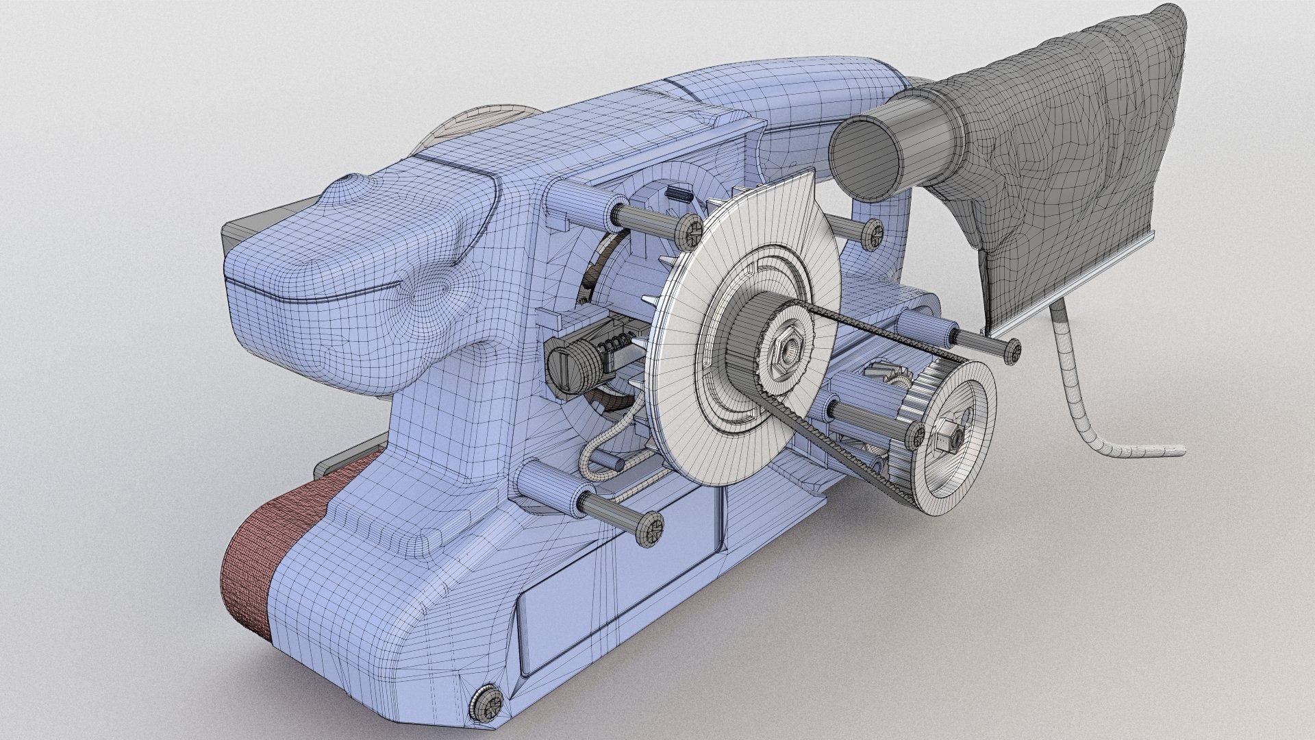 Belt Sander 1 Model - TurboSquid 1529356