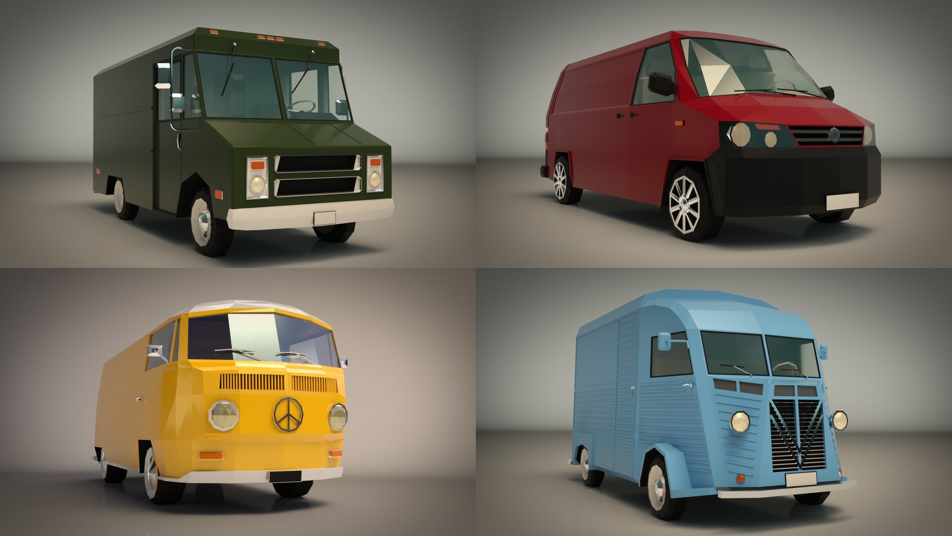 Transporter Model - TurboSquid 1422969