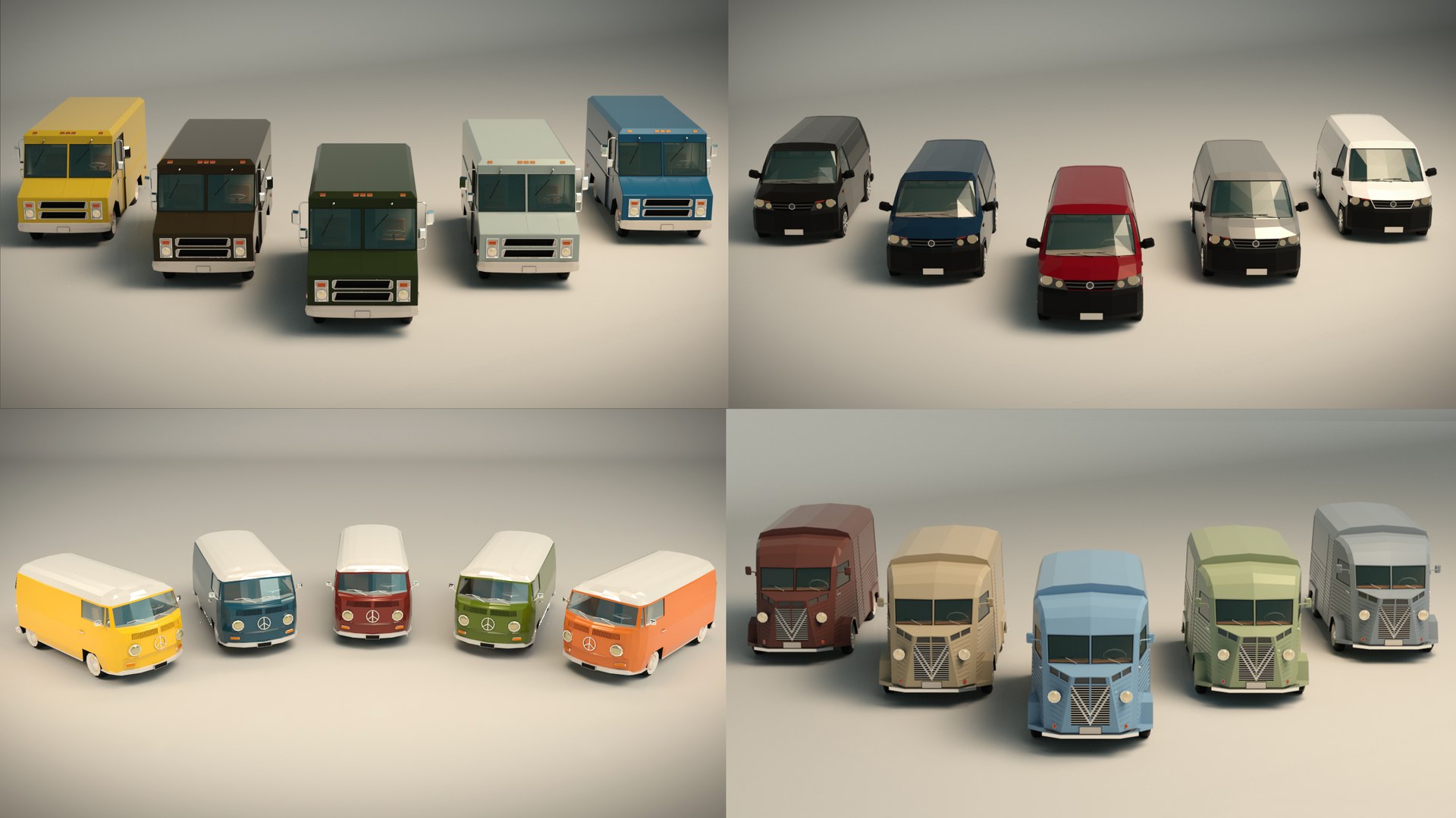 Transporter Model - TurboSquid 1422969