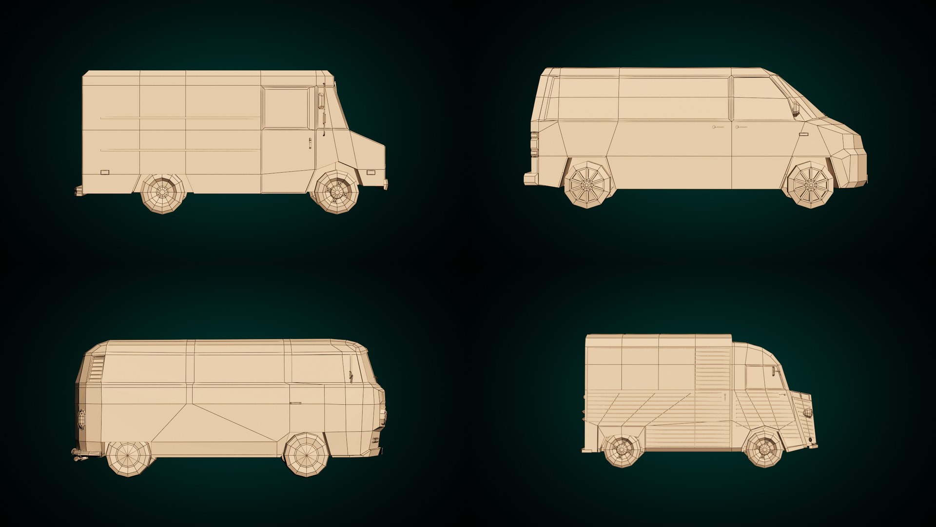 Transporter Model - TurboSquid 1422969