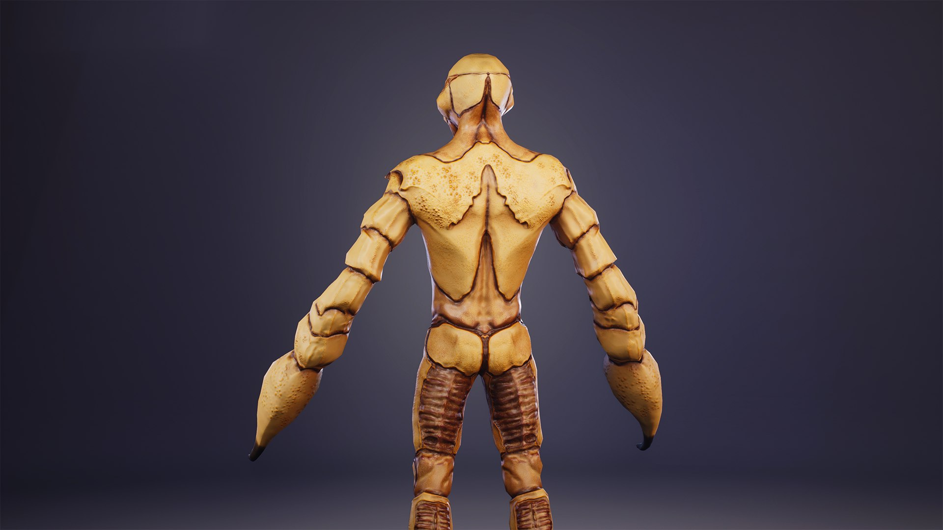 3D Scorpion Monster Model - TurboSquid 2372772
