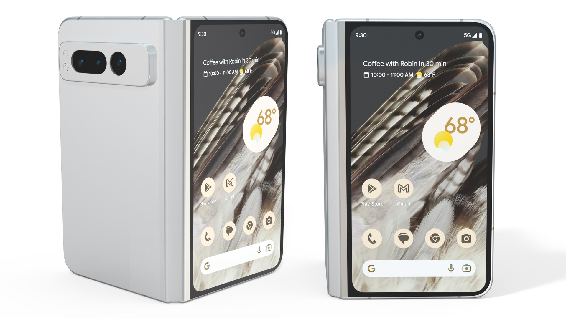 3D Foldable Android Smartphone Rigged For Maya Model - TurboSquid 2197539