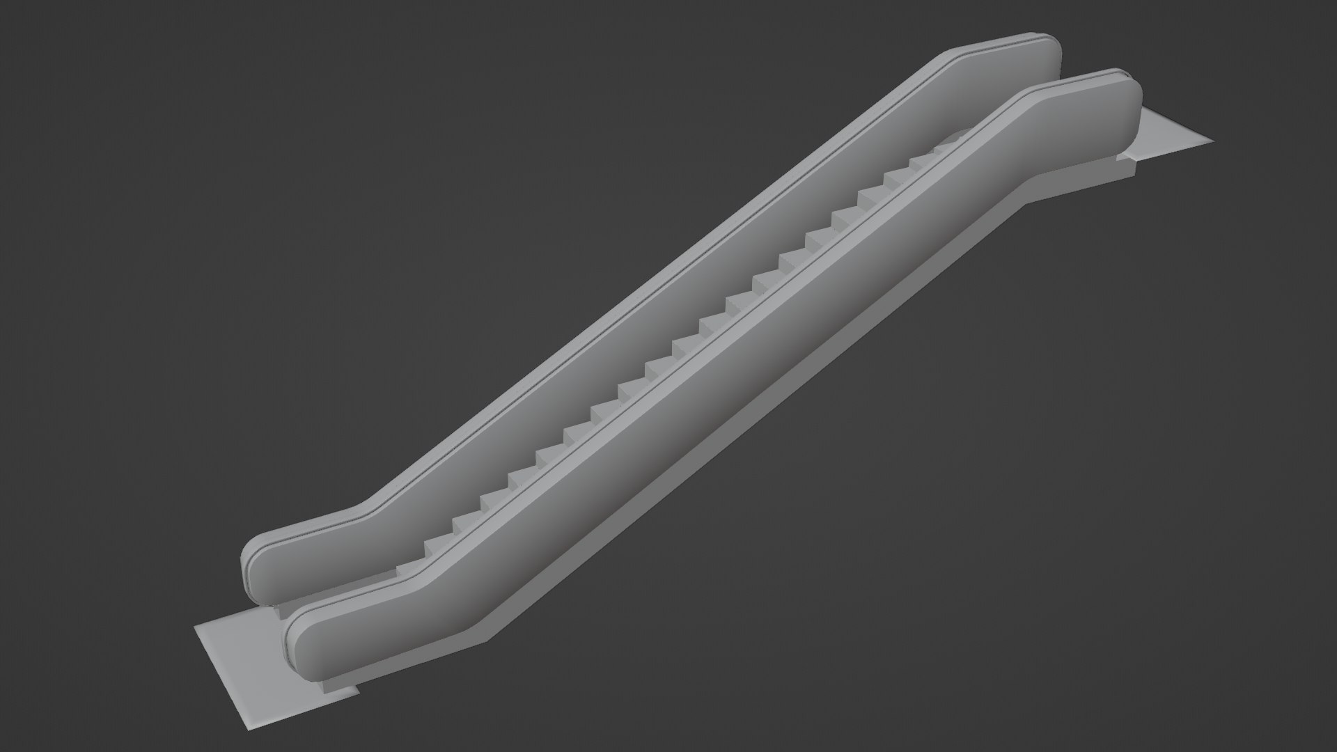 Free Escalator 3D - TurboSquid 2264462