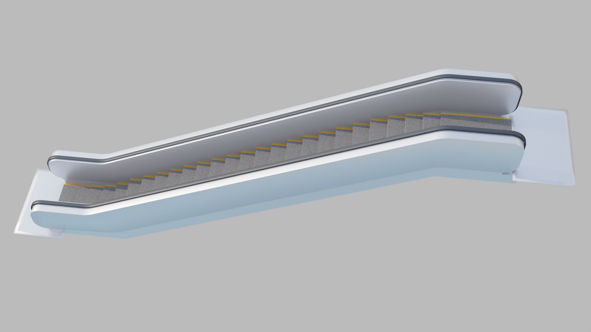 Free Escalator 3D - TurboSquid 2264462