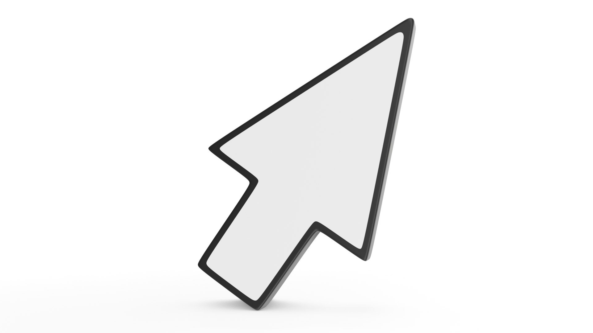 3D Model Arrow Cursor - TurboSquid 2133505