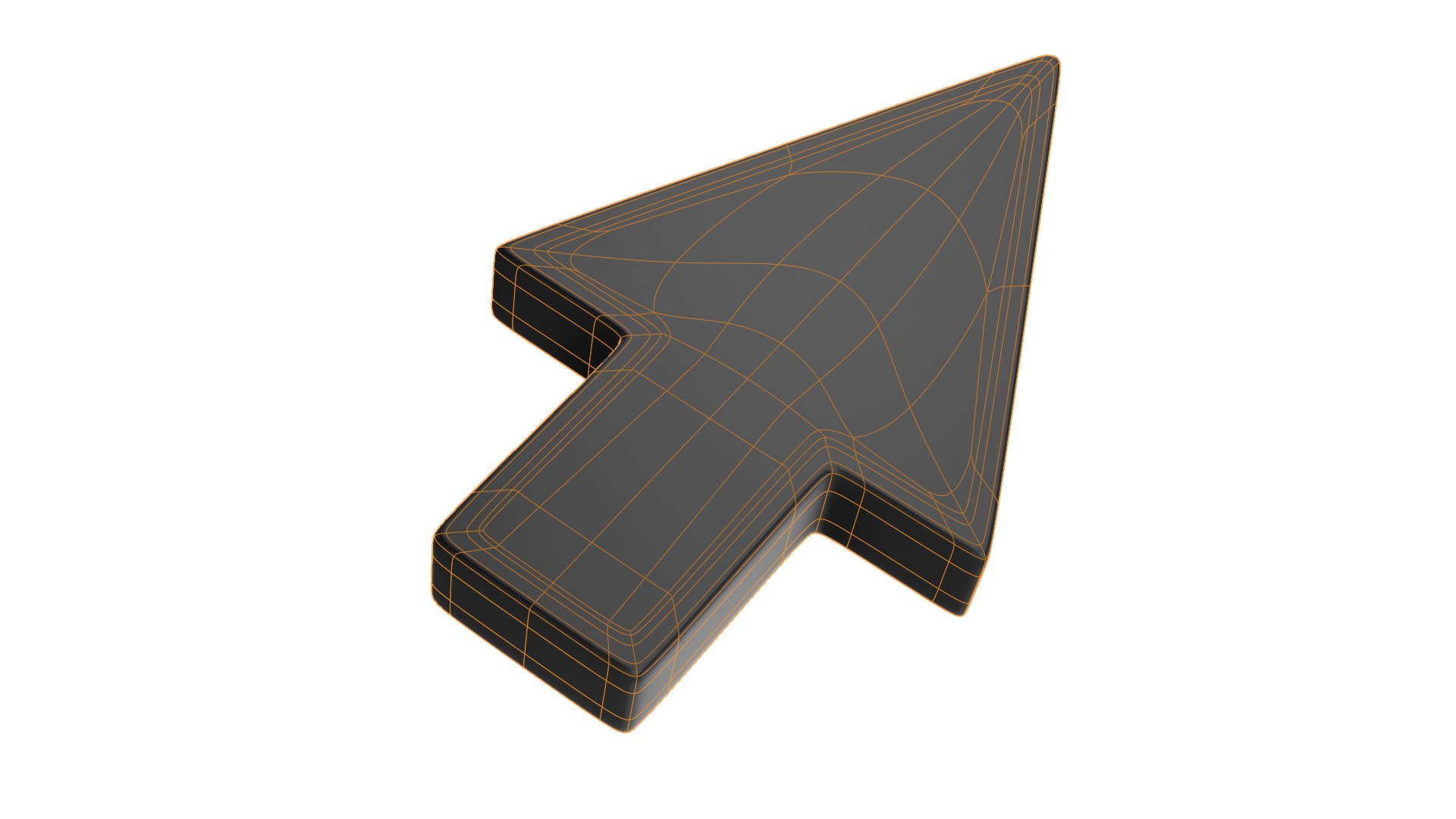 3D Model Arrow Cursor - TurboSquid 2133505