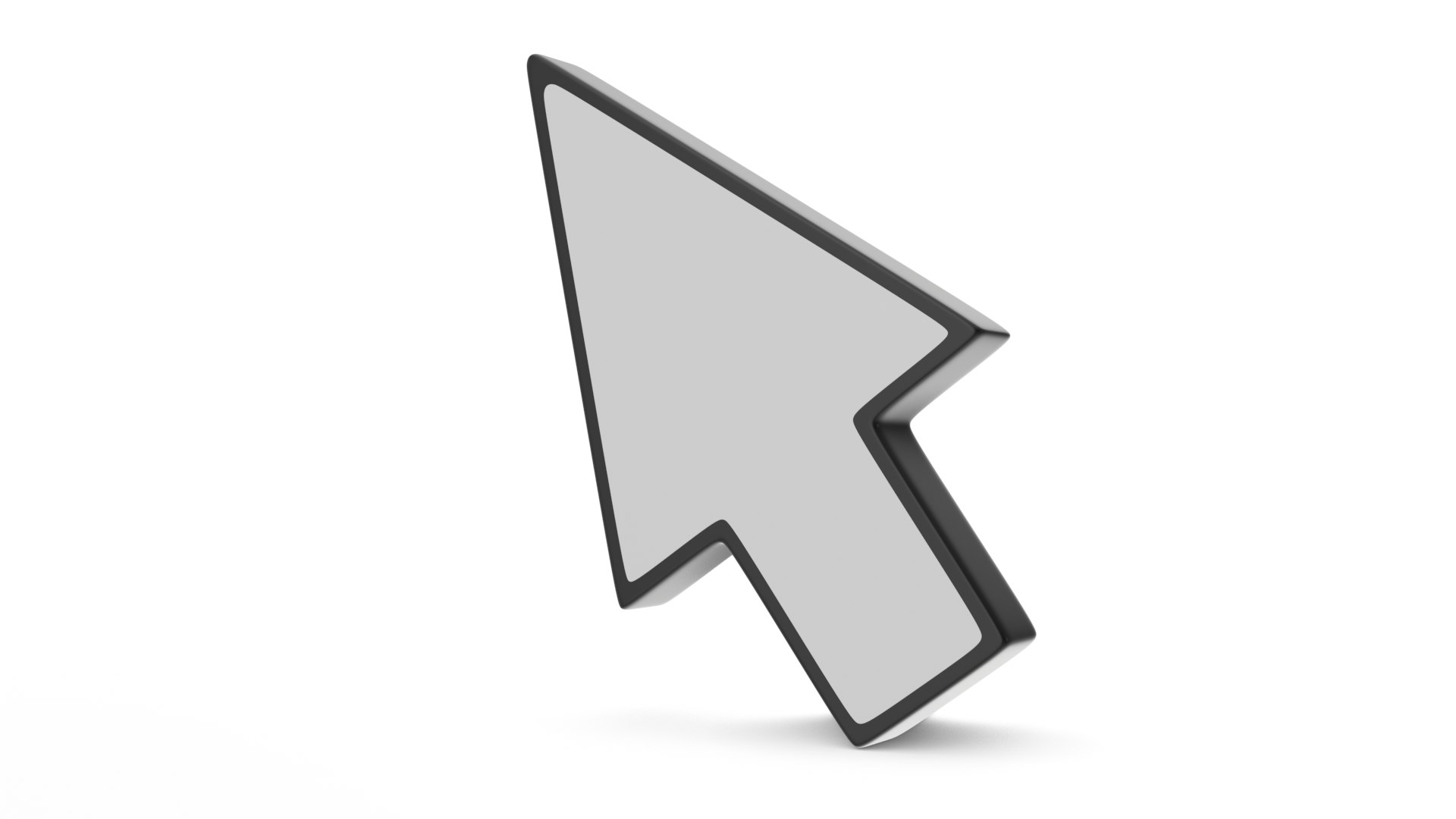3D Model Arrow Cursor - TurboSquid 2133505