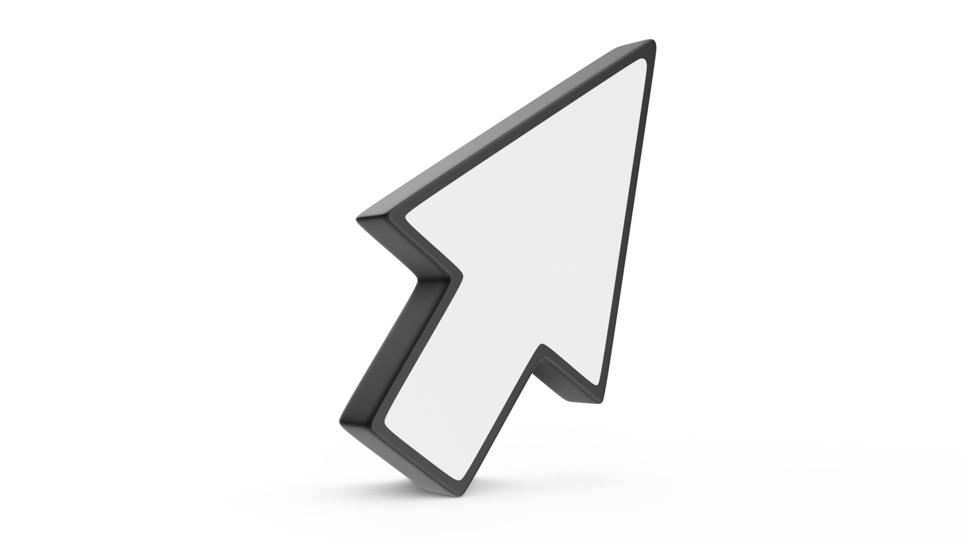 3D Model Arrow Cursor - TurboSquid 2133505