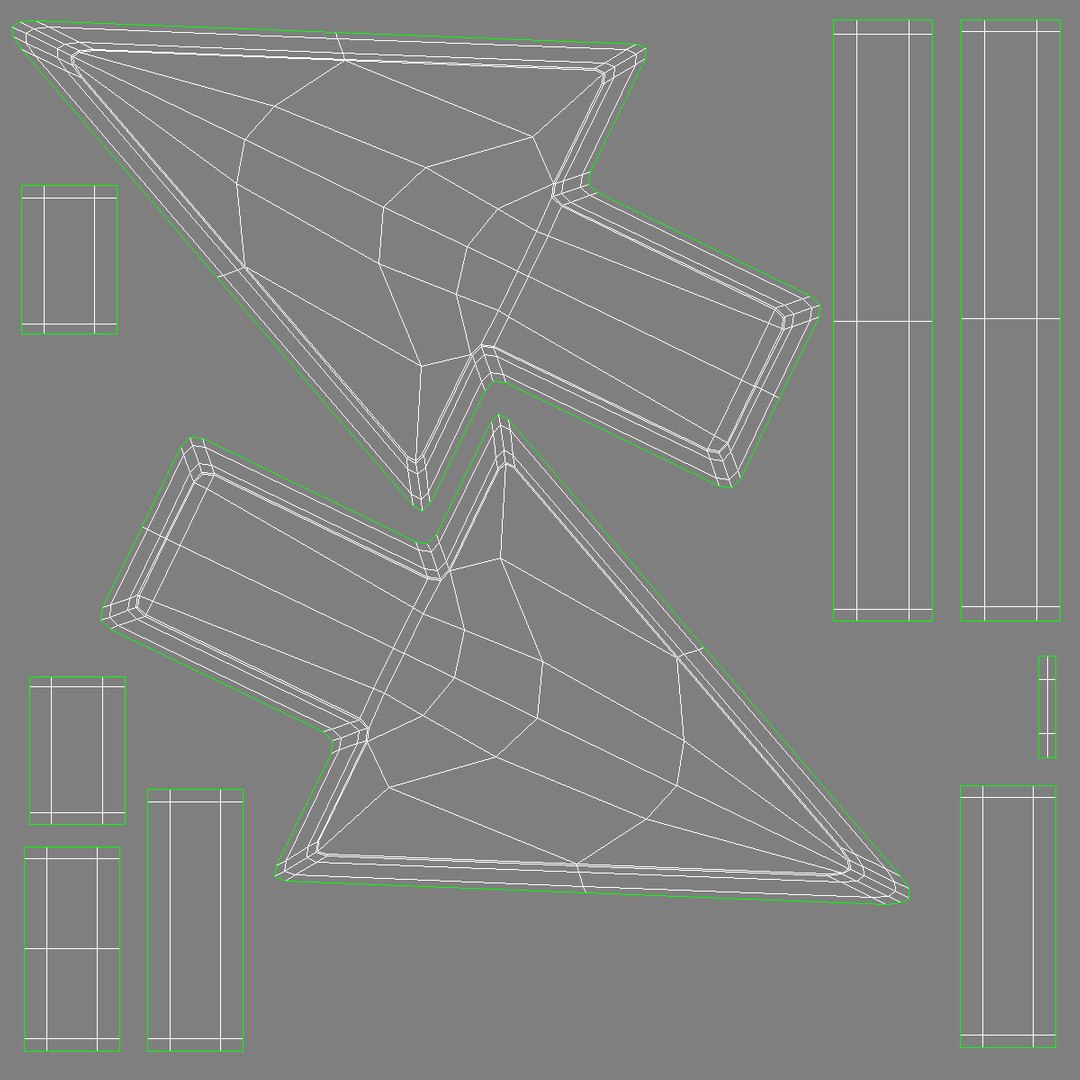 3D Model Arrow Cursor - TurboSquid 2133505