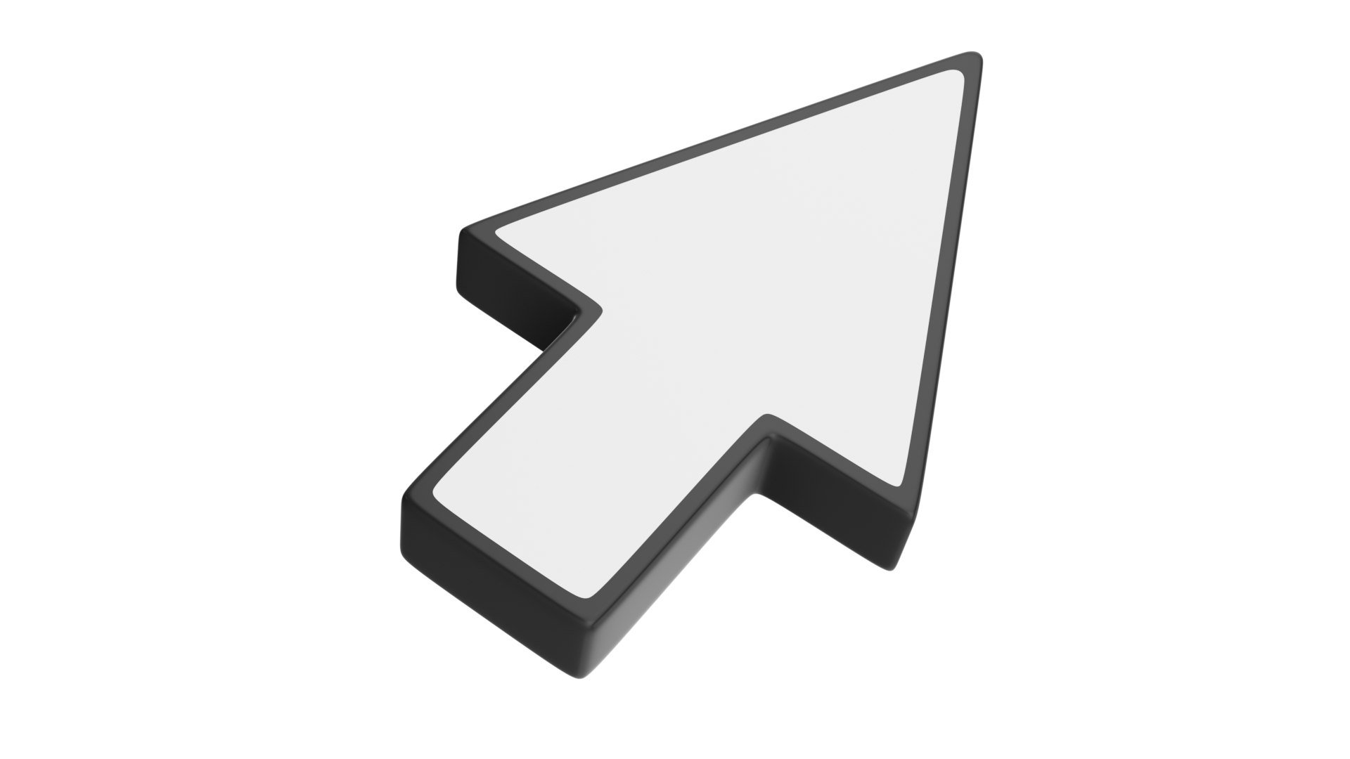 3D Model Arrow Cursor - TurboSquid 2133505