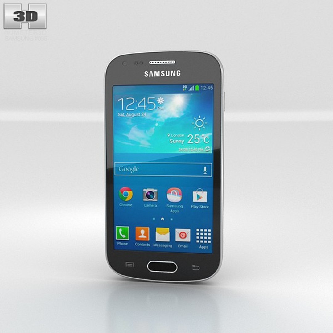 3d model samsung galaxy trend