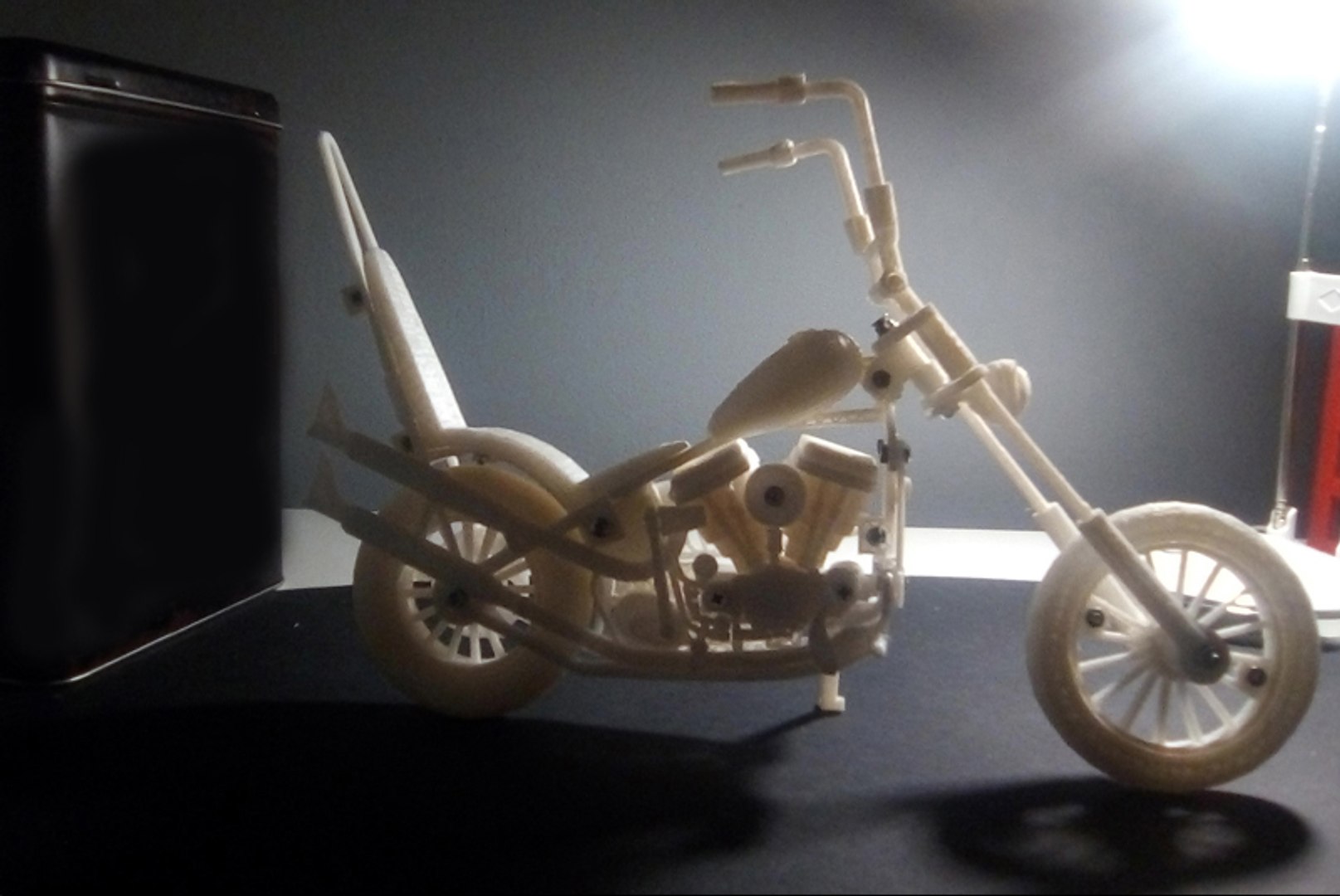 3D Chopper Model - TurboSquid 1357315