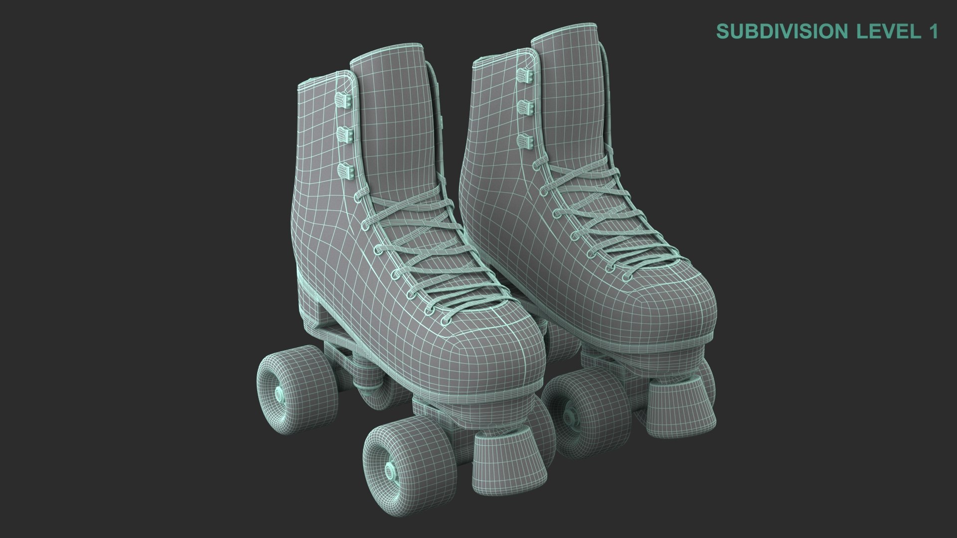 Roller Skates 3D model - TurboSquid 1792963