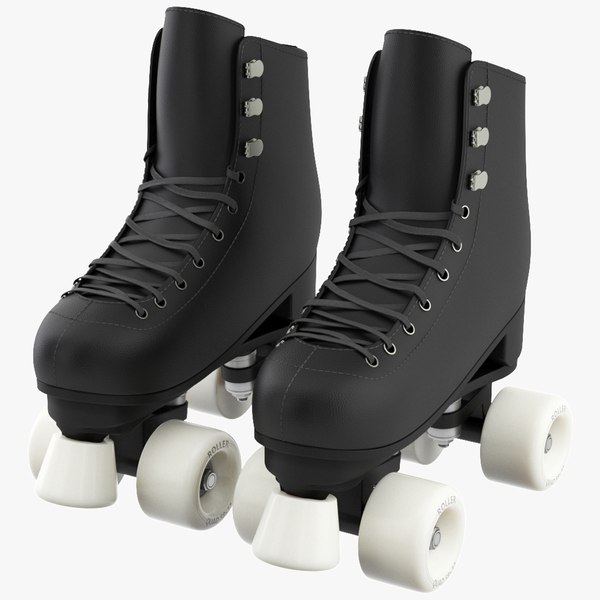 Free 3D Roller-Skate Models | TurboSquid