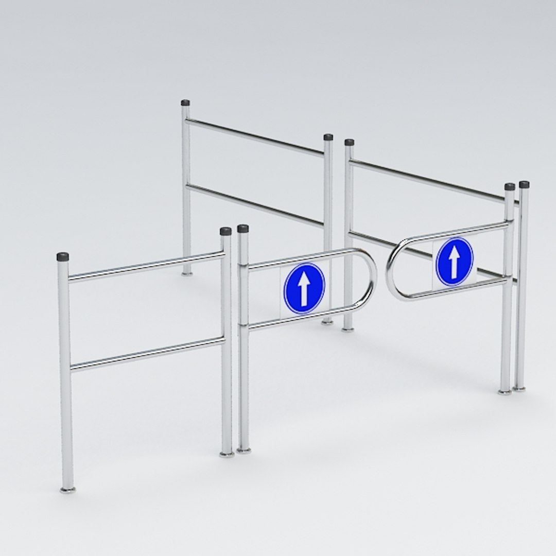 Barrier 3d Model