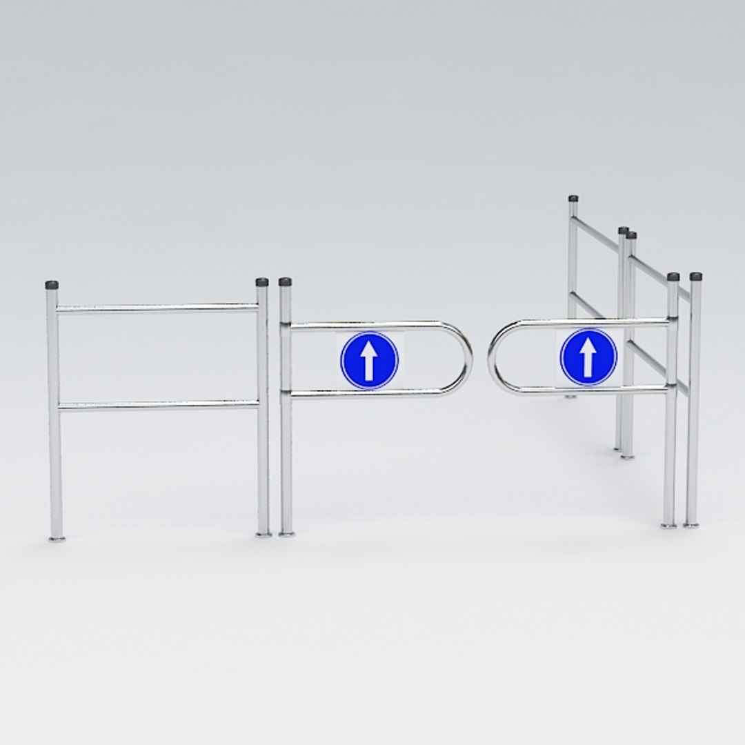 Barrier 3d Model